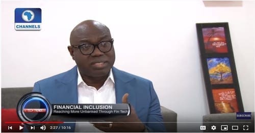 Tech Trends: Femi Adeoti Advocates Steps To Reach The Unbanked, Through ...